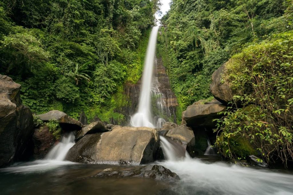 Visiting Buleleng's One of The Most Famous Waterfalls, Gitgit Waterfall ...